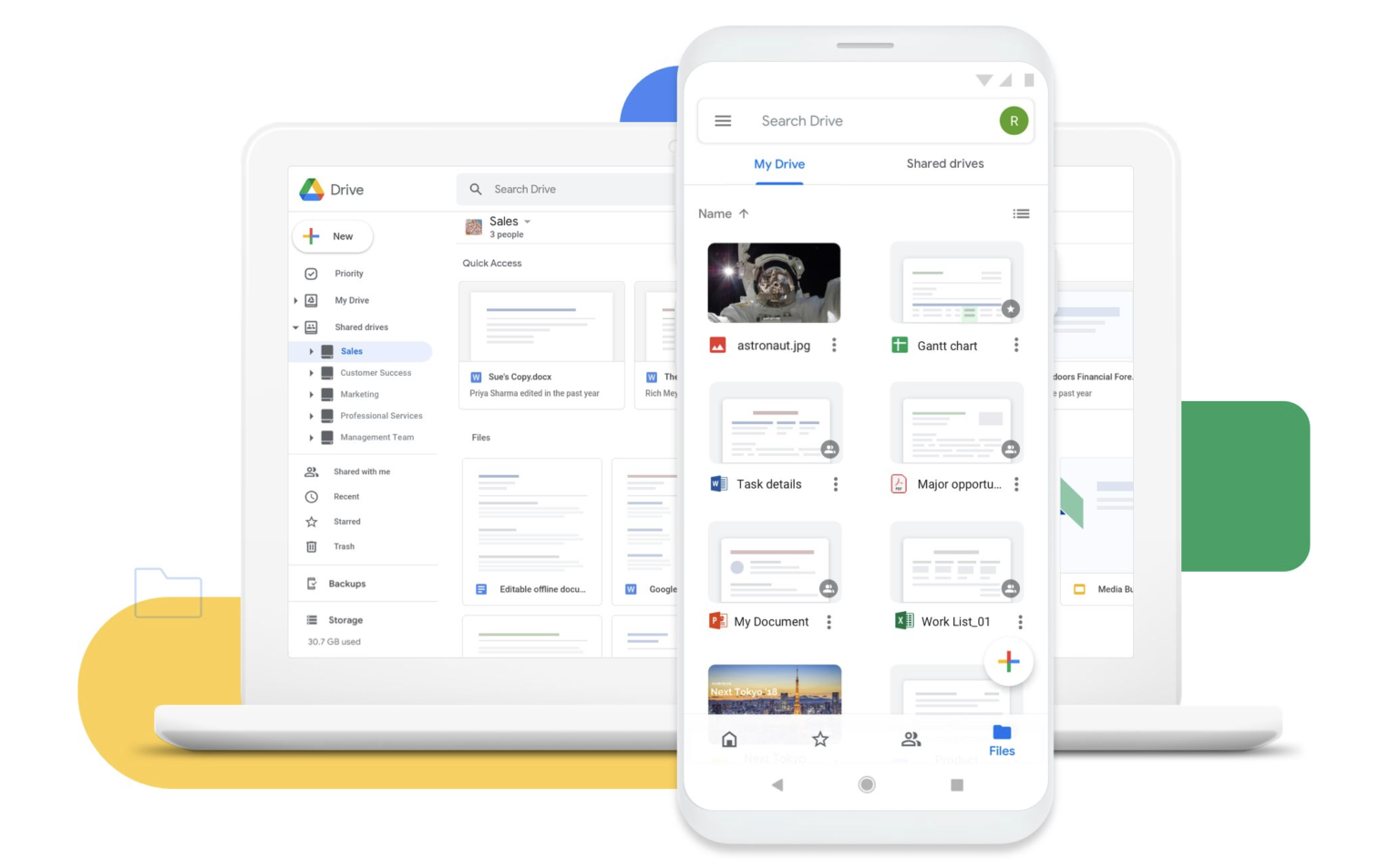 iPhone に Google ドライブをインストールする方法 - Google Workspace Hack