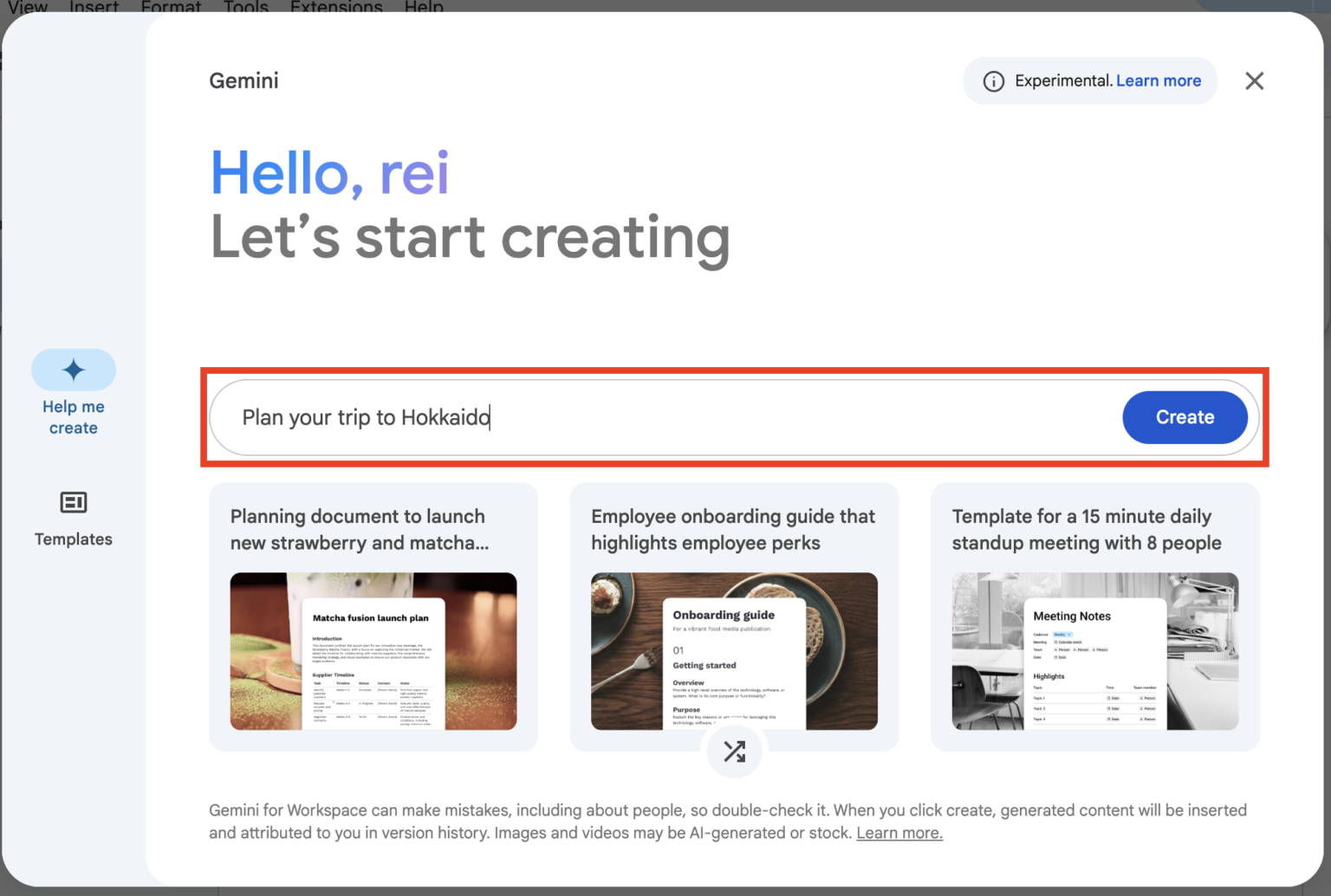 【最新版】Gemini × Google ドキュメント の使い方を徹底解説 - Google Workspace Hack