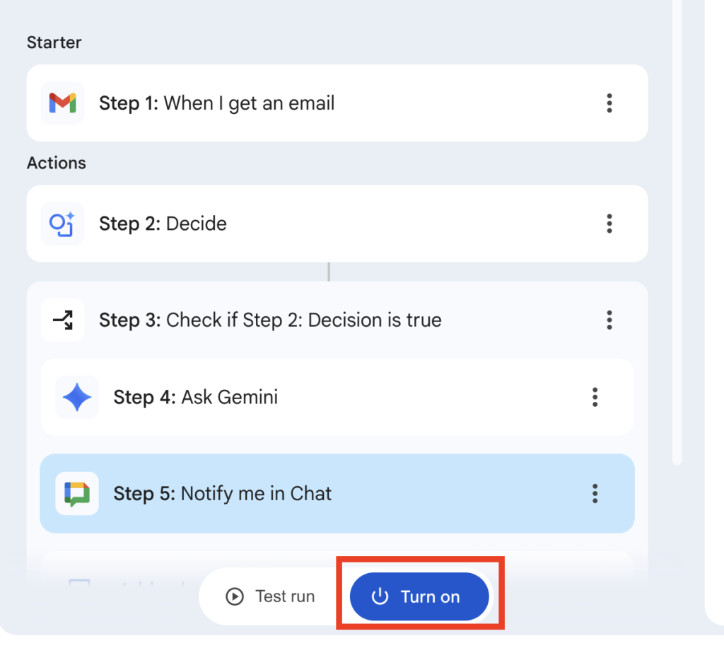 【入門編】Google Workspace Studioを使ってみた - Google Workspace Hack